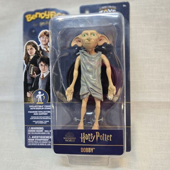 Toys | Bendyfigs Dobby Harry Potter Action Figure Noble Collection ...